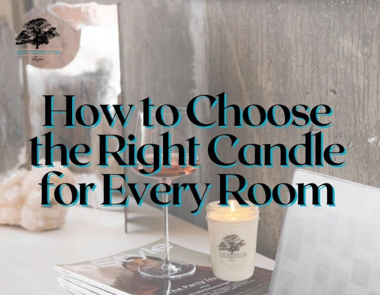 Candle Placement 101: Where to Put Candles for the Best Effect