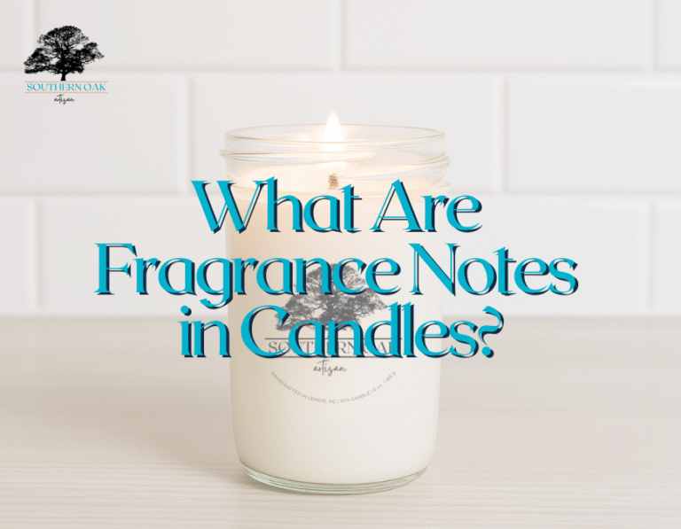 What Are Fragrance Notes in Candles? How to Understand Scents